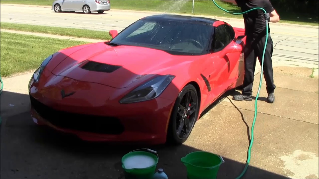C7 Z51 Zymol Auto Wash PURE*POWERFUL*PERFECT - YouTube