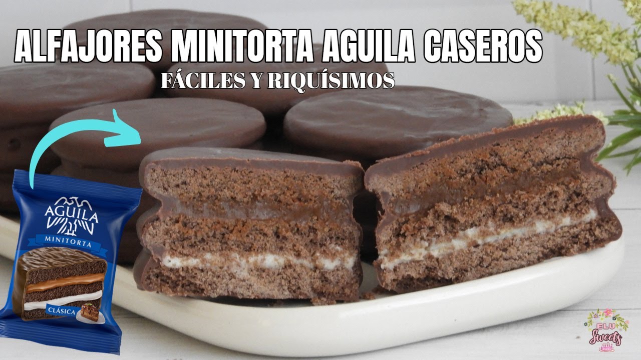 😋 PROBÁ LOS ALFAJORES MINITORTA AGUILA CASEROS FÁCILES Y MÁS RICOS # ...