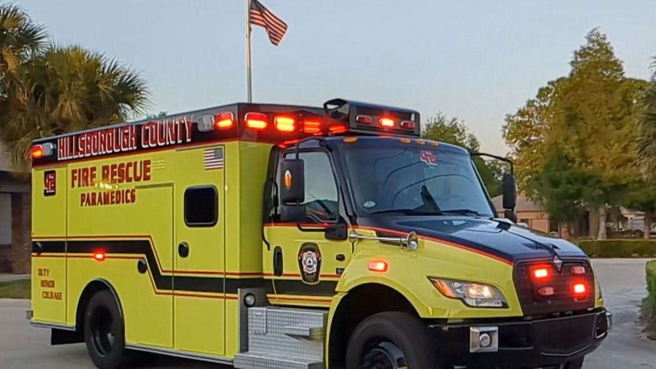 **AIRHORN** HCFR R42 Responding - YouTube