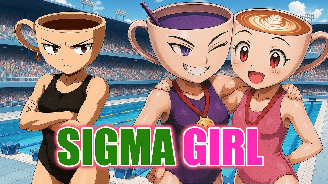 SIGMA GIRL WAR - JOIN THE SWIMMING RACE - Evil Espressona Signora ...