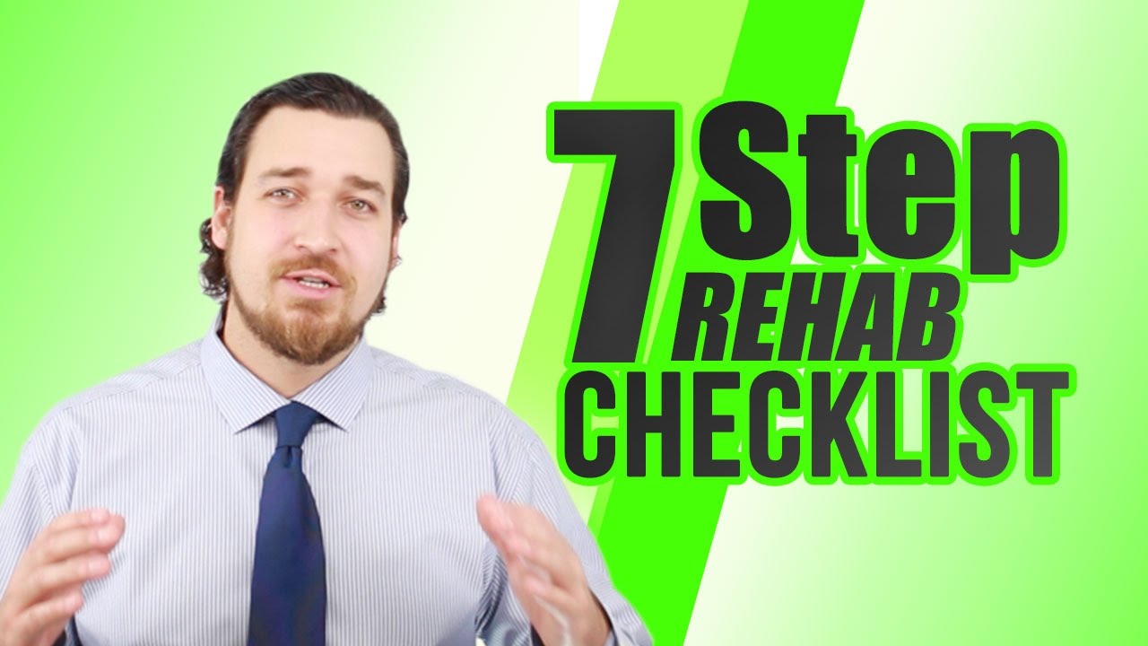 Rehabbing Your First Rental Property - YouTube