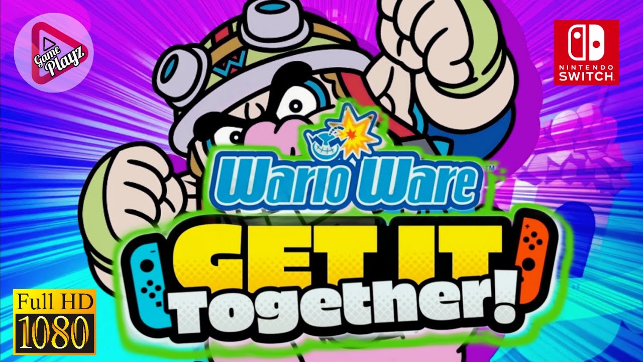 WarioWare Get It Together! Trailer | Nintendo Direct | E3 2021 - YouTube