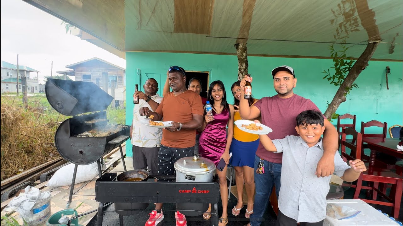 OLD YEARS DAY CELEBRATION GUYANESE STYLE - YouTube