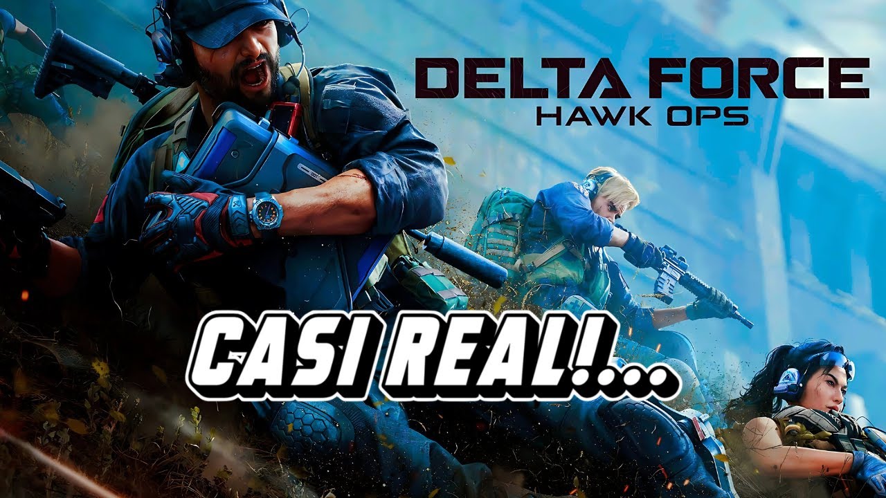 🔴NO SERA COD KILLER pero es MARAVILLOSO💎 | DELTA FORCE HAWK OPS ...