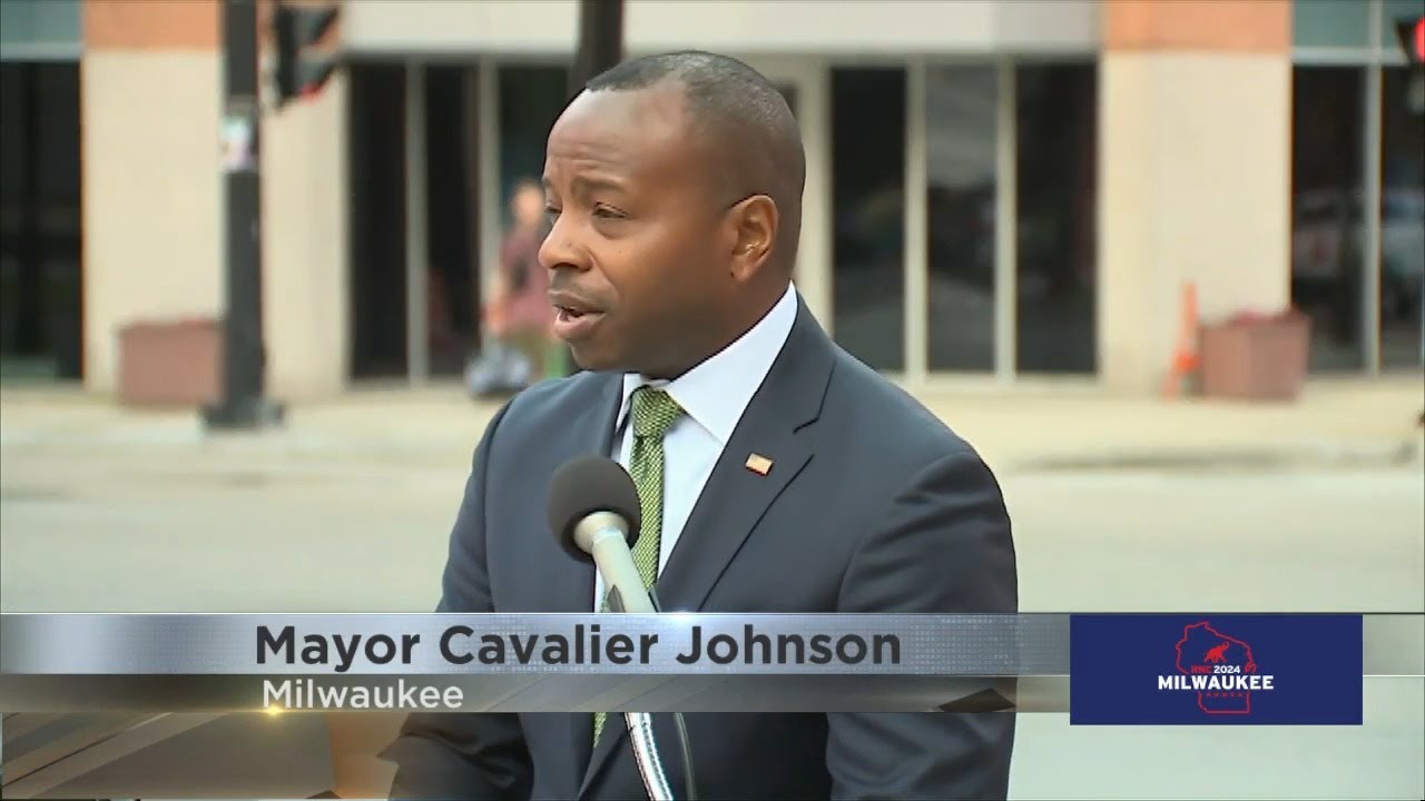 Mayor Johnson on the RNC in Milwaukee - YouTube
