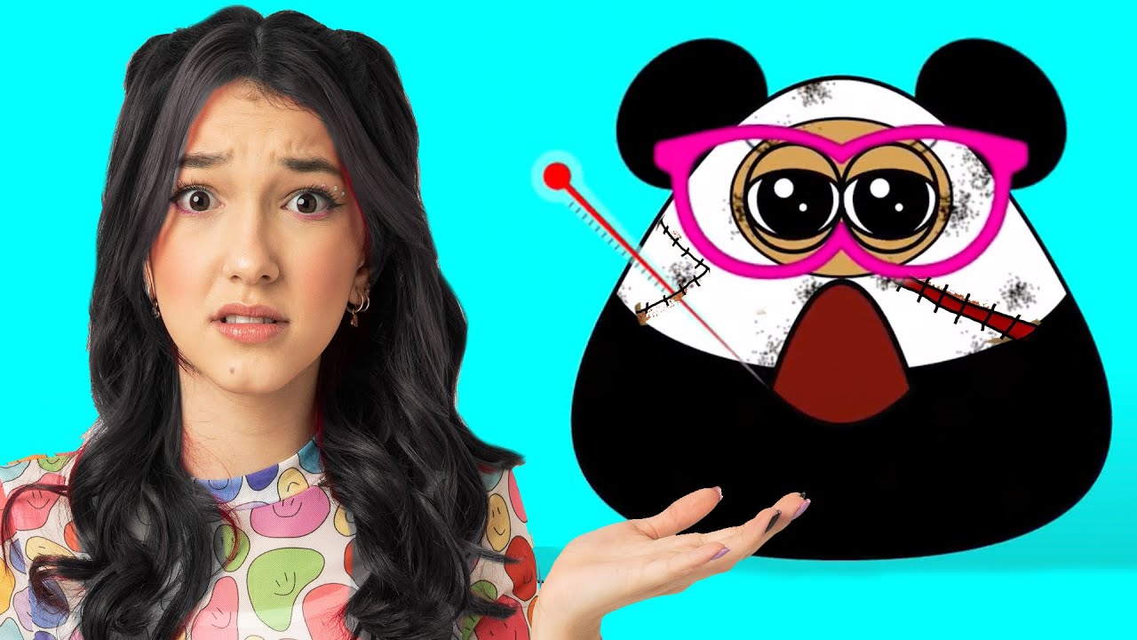 O NOSSO POU PANDA QUASE MORREU | Família Luluca - YouTube