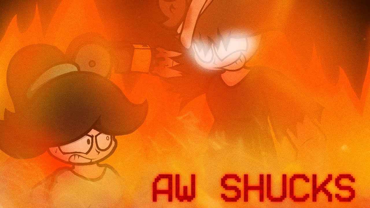Aw Shucks // R8 and Ash cover - YouTube