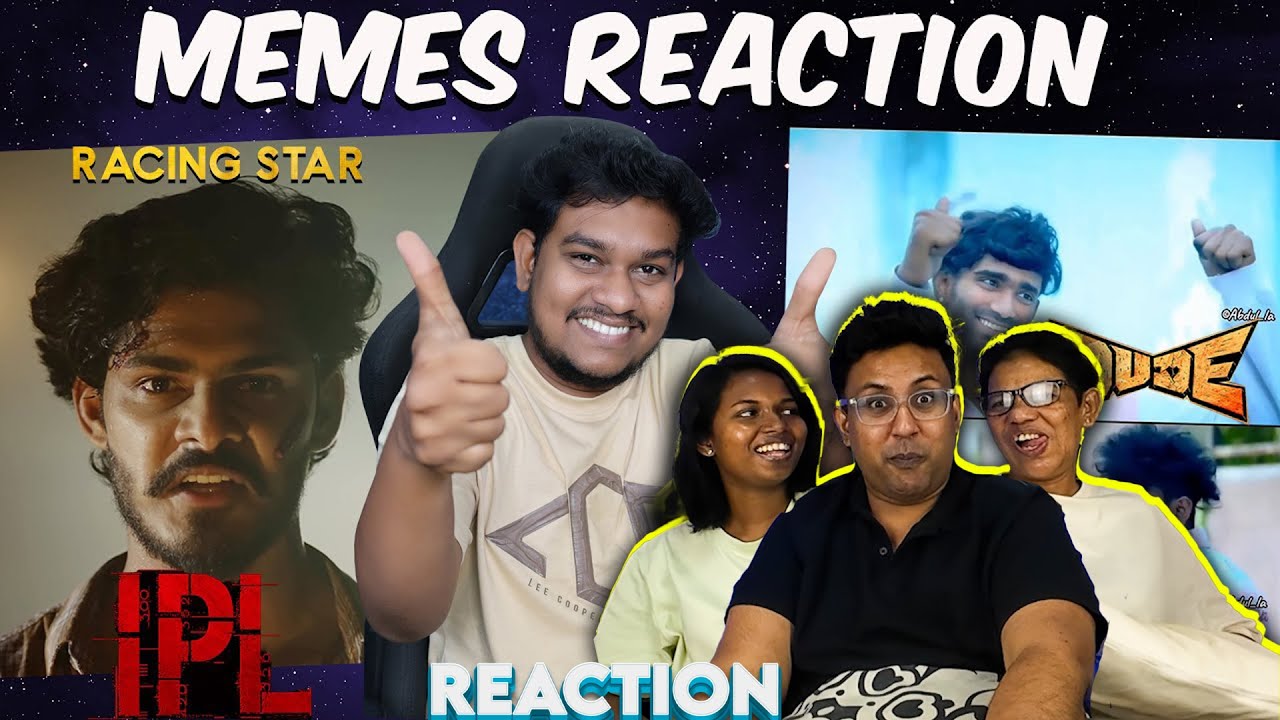 RACING STAR TTF Memes Re-Reaction 😂 | Ramstk Family@EmptyHandAjithsri ...