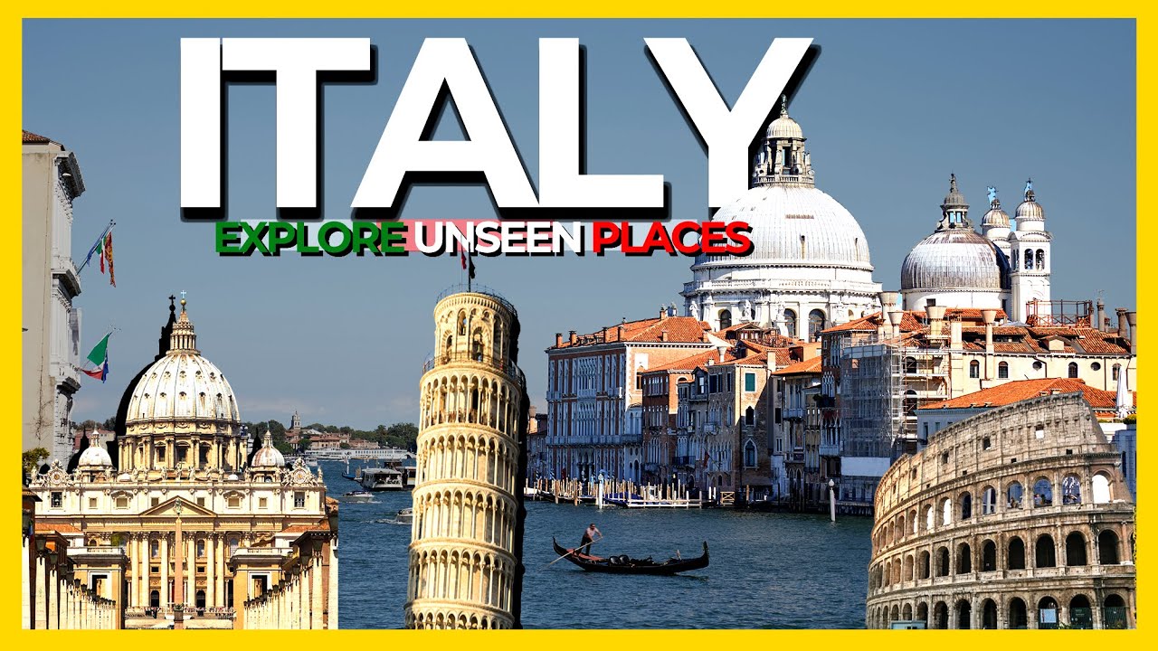 Italy travel tour | Explore Unseen Italy's Magic | From Mouthwatering ...