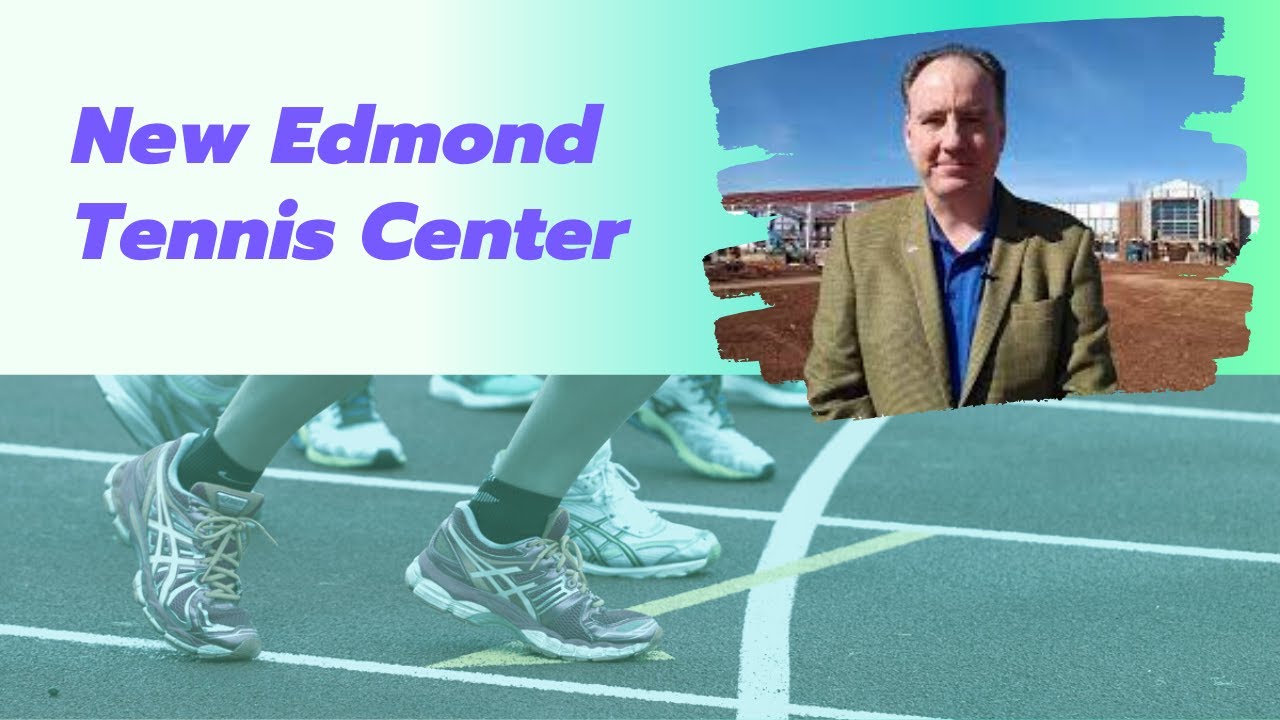 New Edmond Tennis Center - YouTube