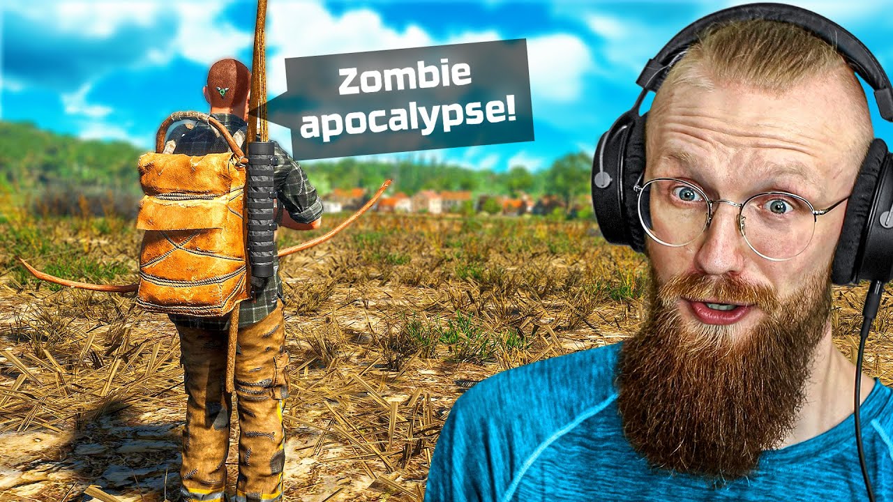 THIS ZOMBIE APOCALYPSE IS HARDER THAN EVER! - SCUM 0.95 (EP 2) - YouTube