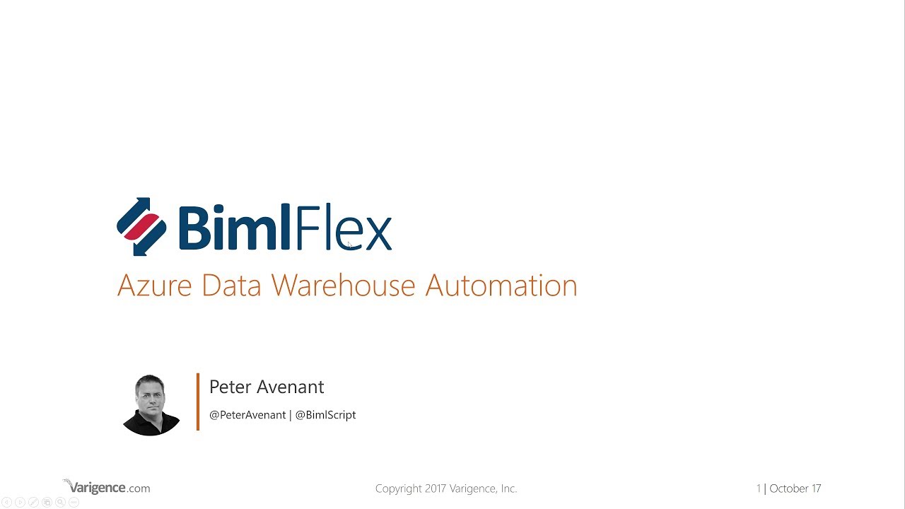 Azure Data Warehouse Data Mart Automation - YouTube
