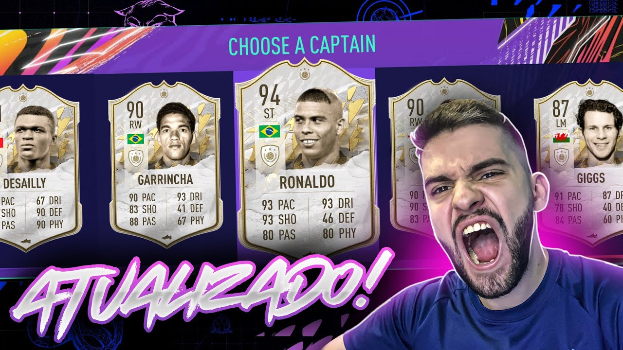 100% ATUALIZADO!!! FUT DRAFT MUDOU PARA MELHOR!! FIFA 22 - YouTube
