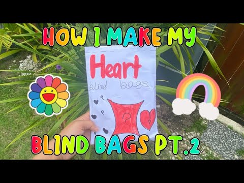 How I make my Blind Bags🌈PT.2🌼|| Tutorial - YouTube