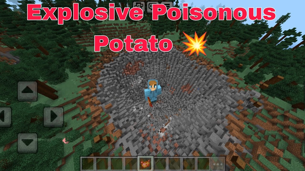 Explosive Poisonous Potato 💥 - YouTube
