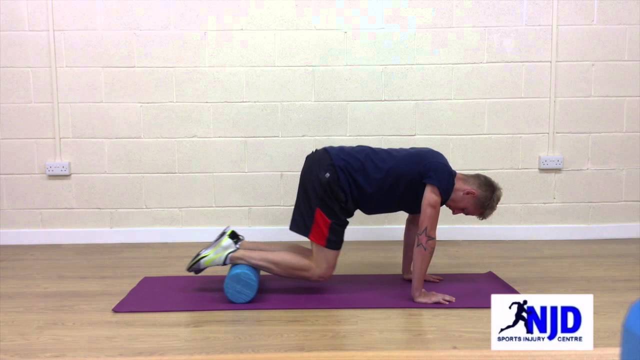 Core Stability Foam Roller Exercise: Running Man - YouTube