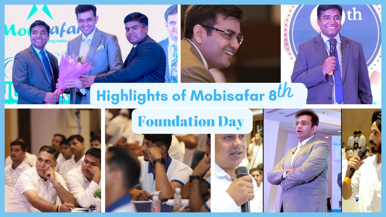 Highlights of 8th Foundation Day @MOBISAFAROFFICIAL - YouTube