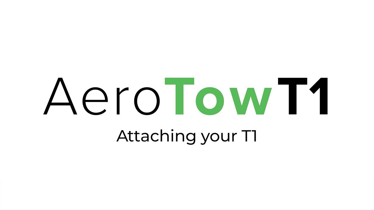 How to attach your AeroTow T1 - YouTube