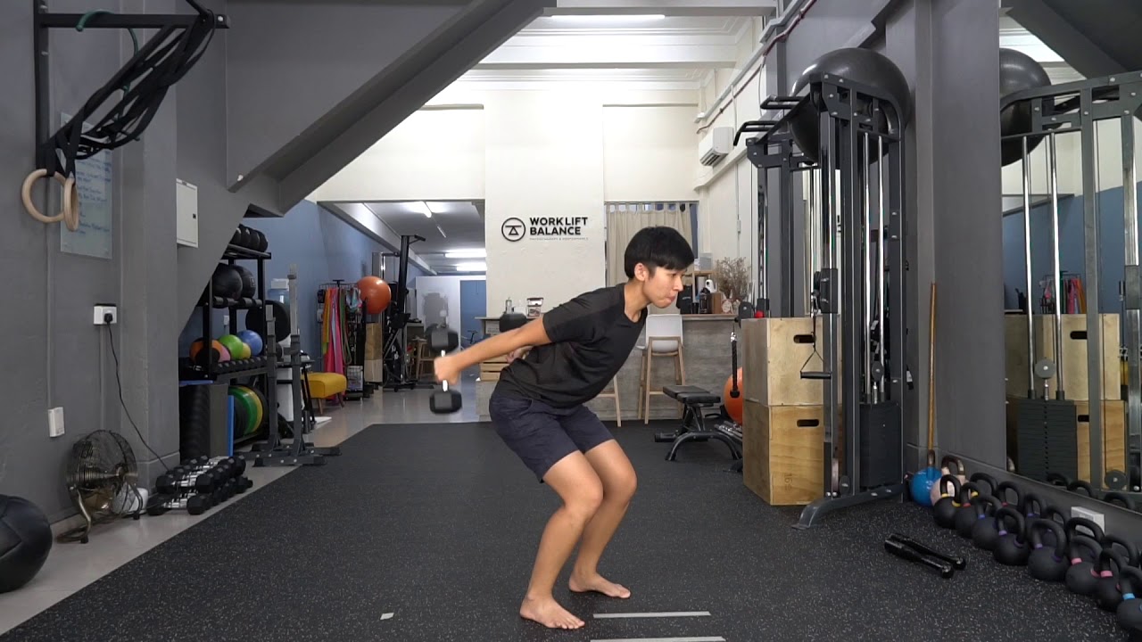 Double Arm Pendulum Swing - YouTube