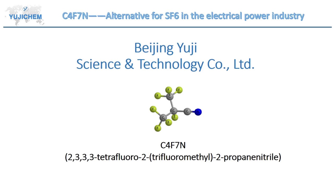 C4F7N provided by Beijing Yuji Science& Technology Co , Ltd - YouTube