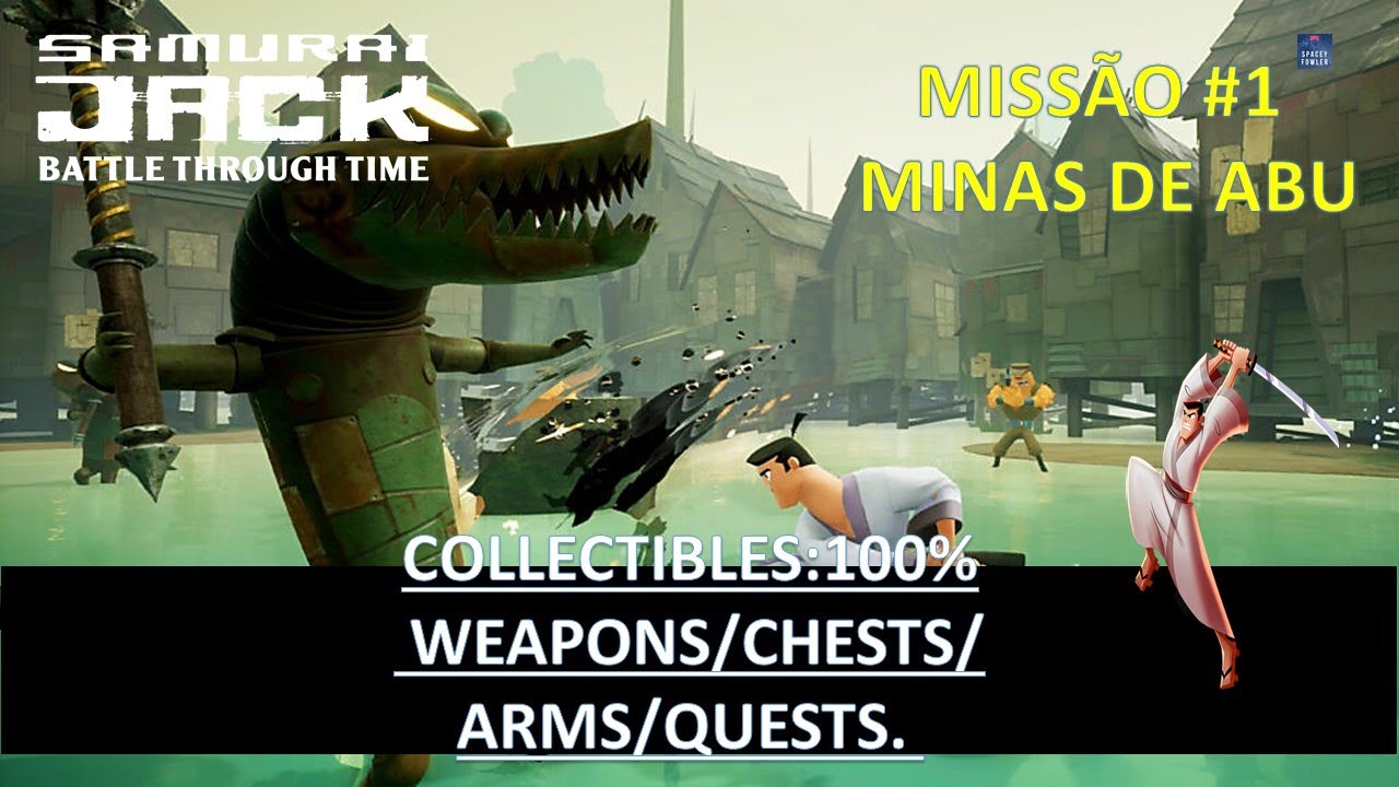 Samurai Jack: Battle Through Time: COLLECTIBLES: WEAPONS/ CHEST/ARMS ...
