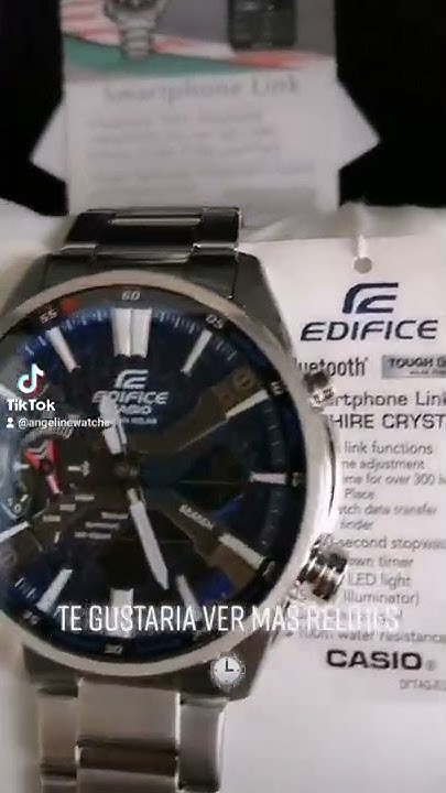 Nueva Colección de Relojes ⌚️ Casio EDIFICE ECB-S100D-2A 🏎️ - YouTube