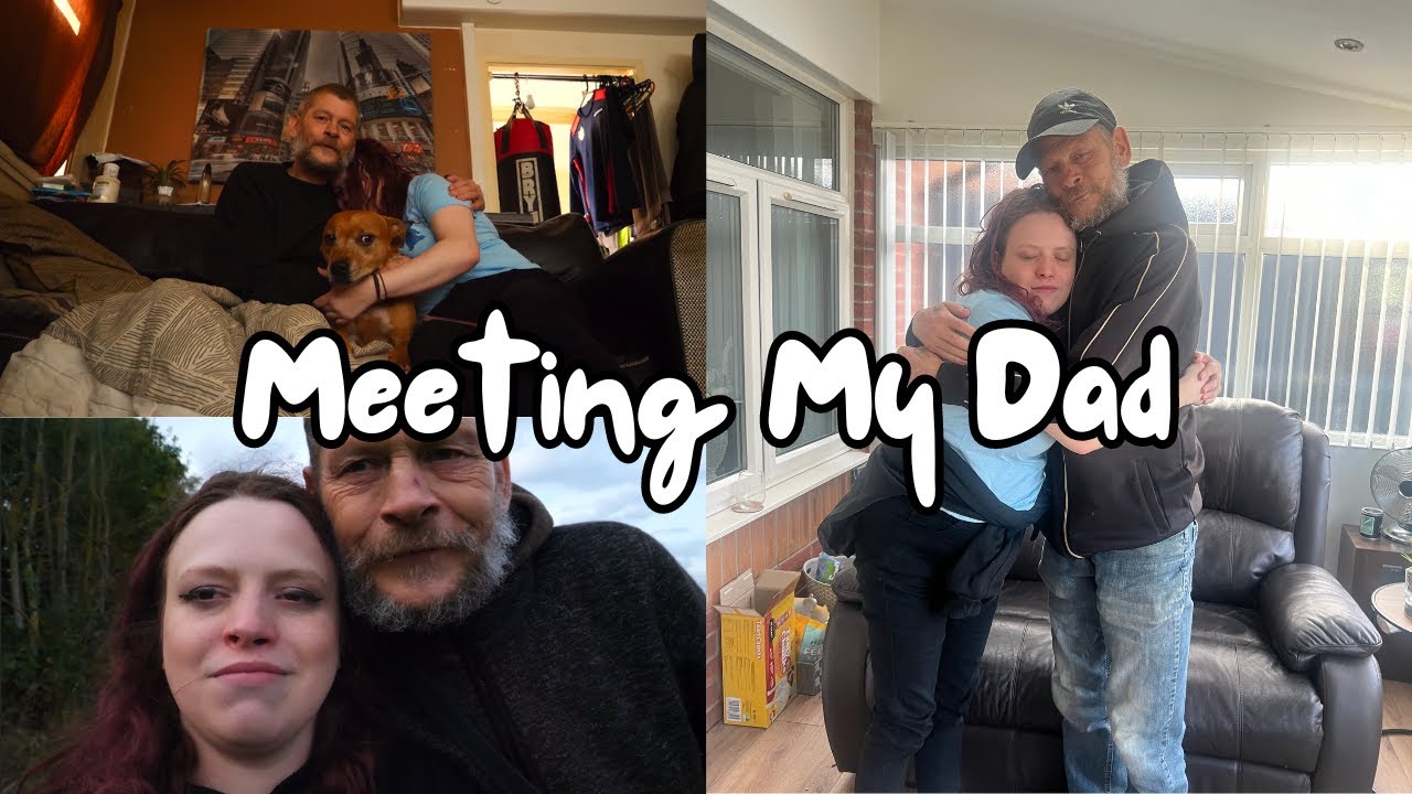 Meeting My Dad For The First Time Youtube