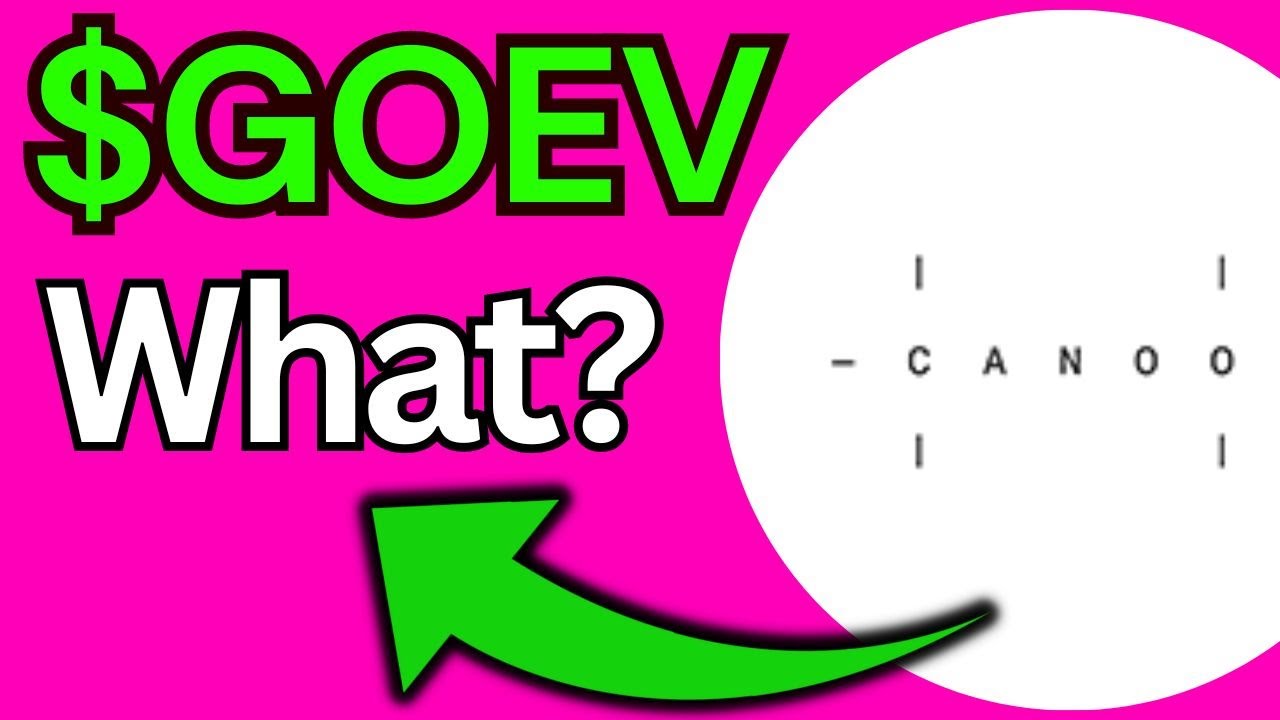 GOEV Stock (Canoo stock ) GOEV STOCK PREDICTIONS GOEV STOCK Analysis ...