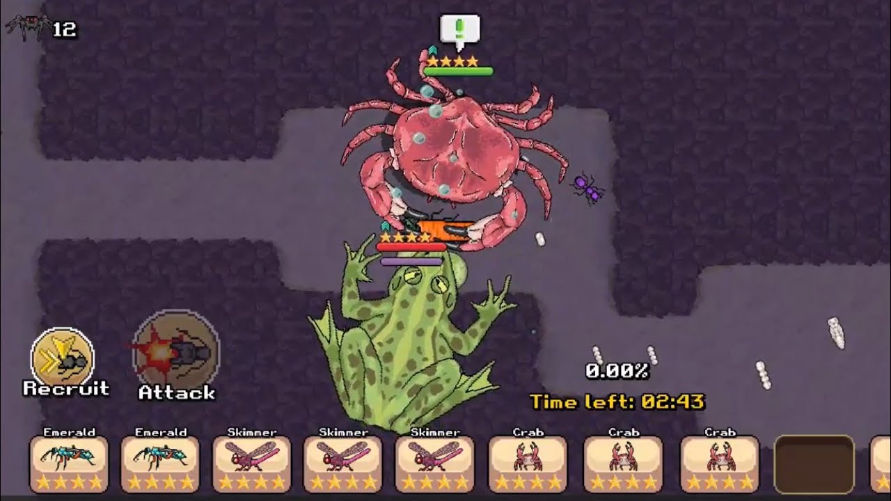 4* Frog Testing - Pocket Ants - YouTube