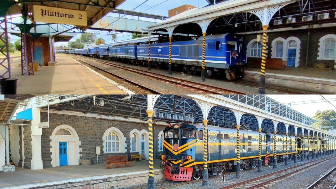 This video is dedicated to 2 of SA's most luxurious trains in the world ...