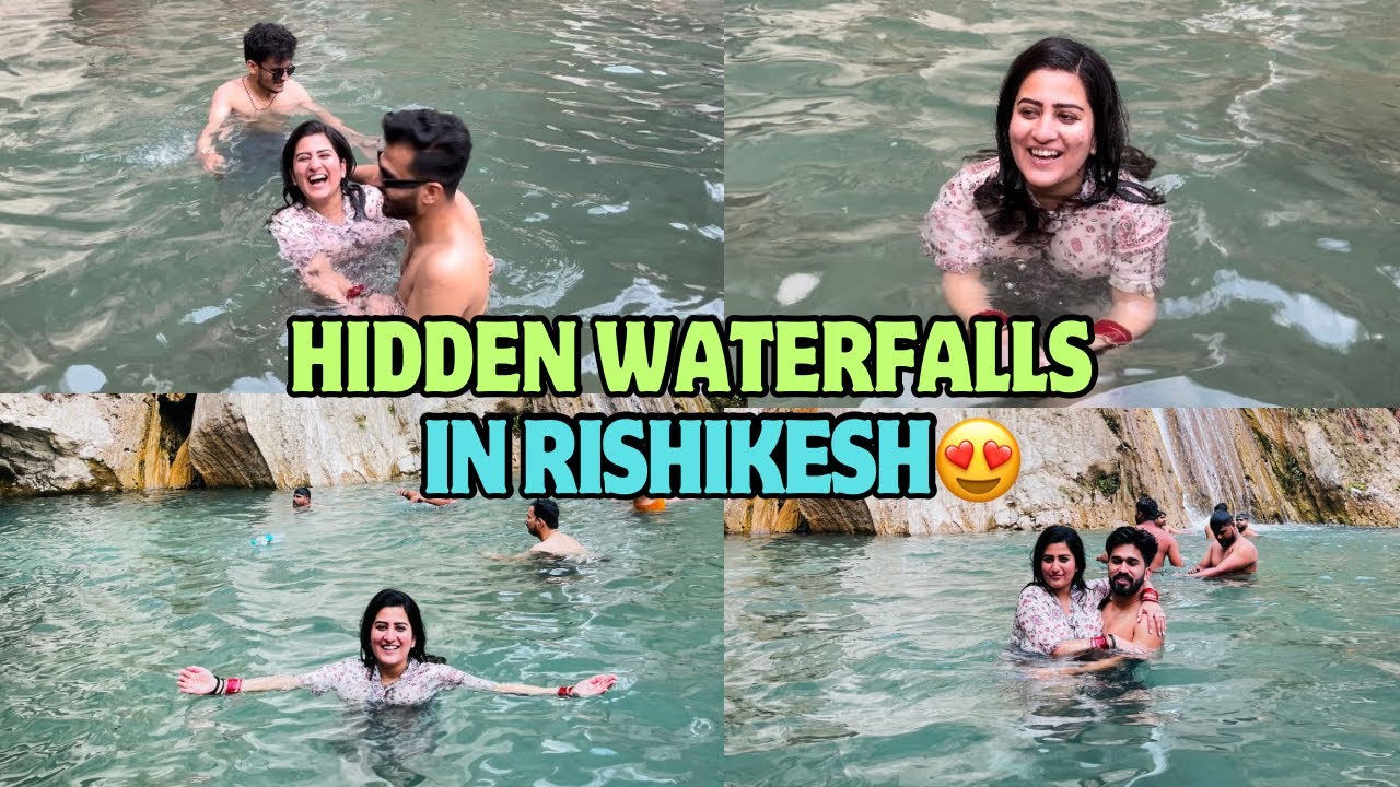 Hidden Waterfalls In Rishikesh😍|| Trek Karte Karte Halat Khrab Ho Gyi😴 ...