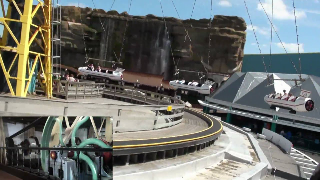 Maxim's Flying Machine (POV) Pleasure Beach Blackpool - YouTube