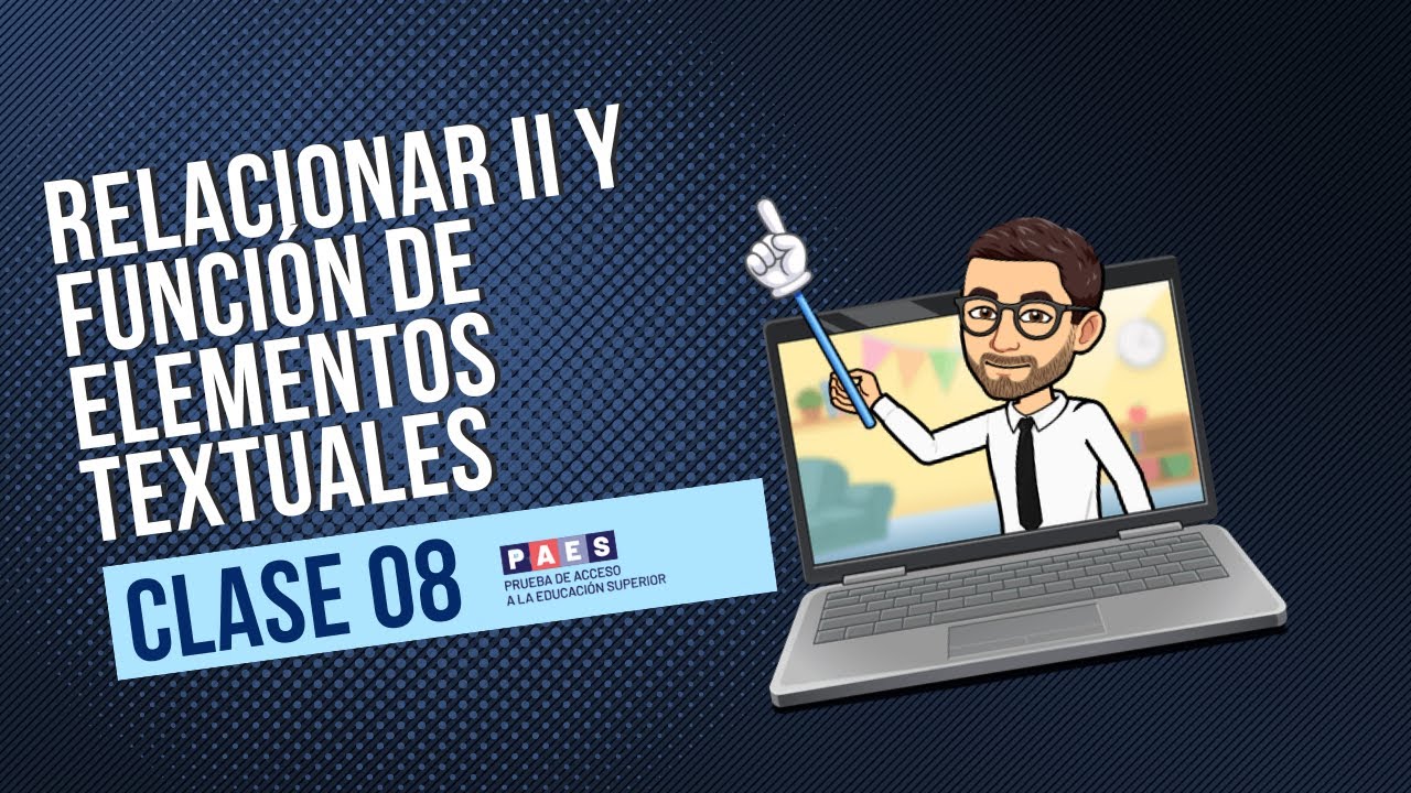 Clase 08 - Relacionar II y funciones de elementos textuales - YouTube