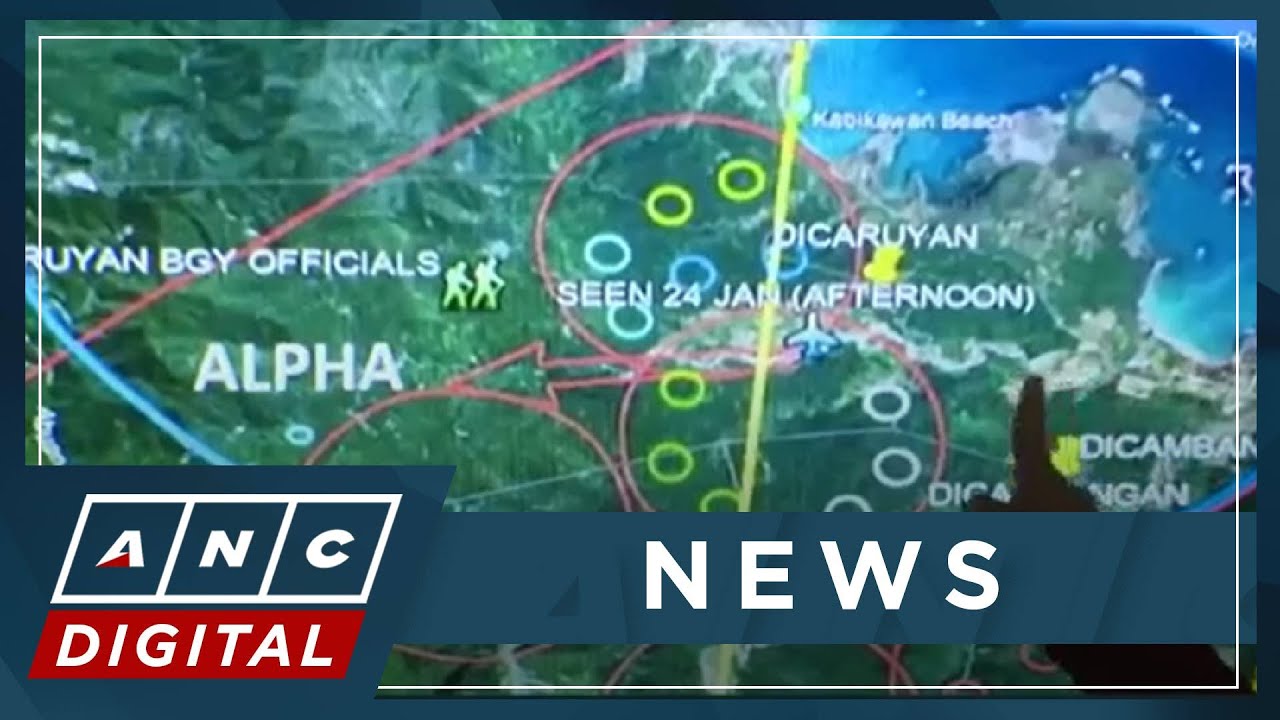 LOOK: Possible crash site of missing Isabela plane narrowed down | ANC ...