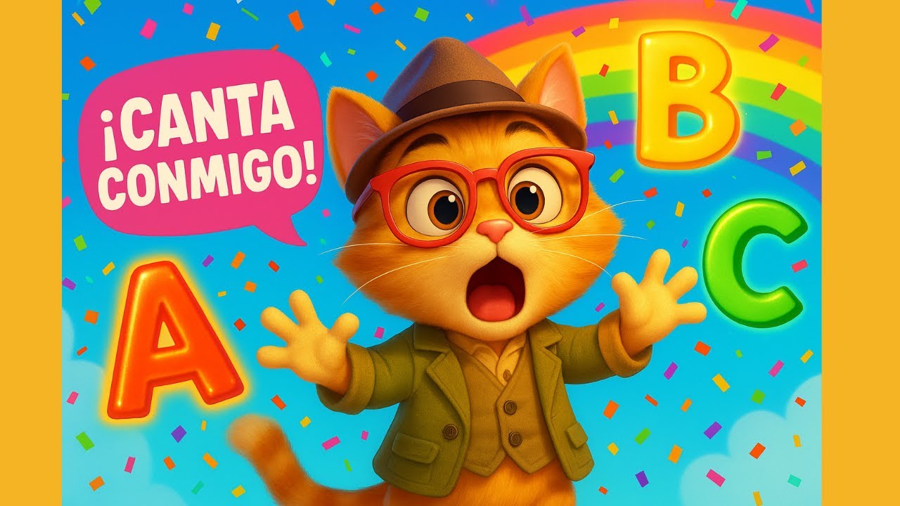 ABC en Español con Tom el Gatito – ¡La canción favorita de los niños ...