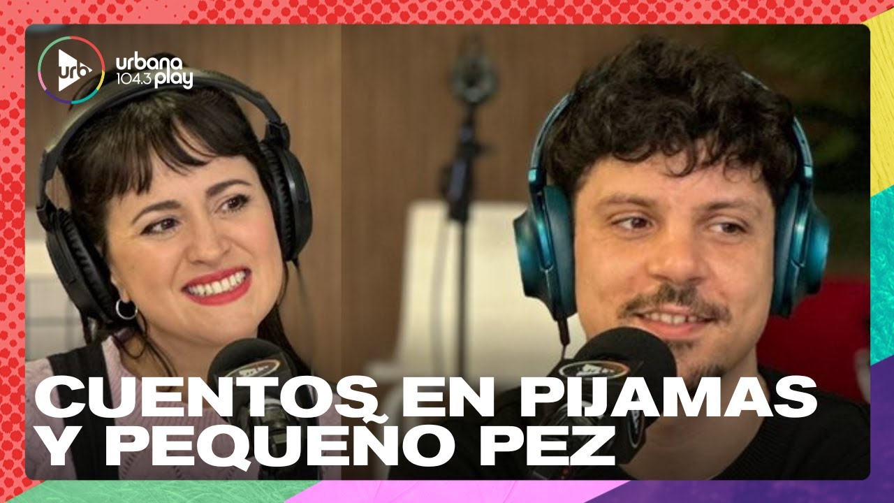 Cuentos en Pijamas: Flor Suárez y Pequeño Pez en #Perros2023 - YouTube
