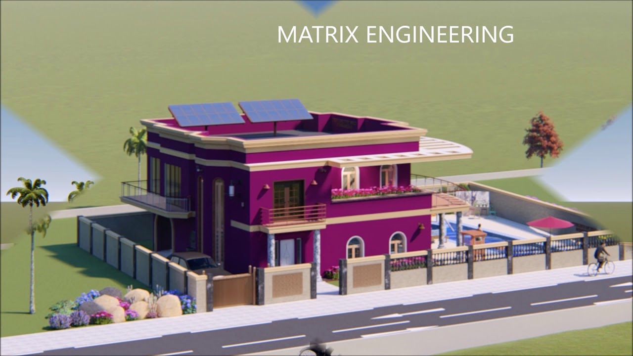 MATRIX ENGINEERING -VILLA - YouTube