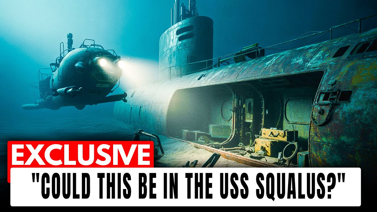 BREAKING: A Submersible Reached the USS Squalus — What Was Found Inside ...