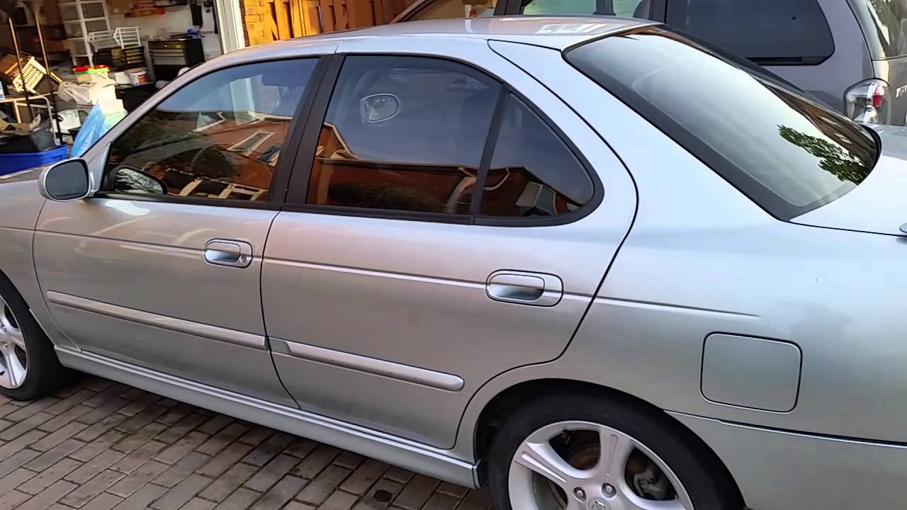 2003 Nissan Sentra SE-R Spec-V - YouTube