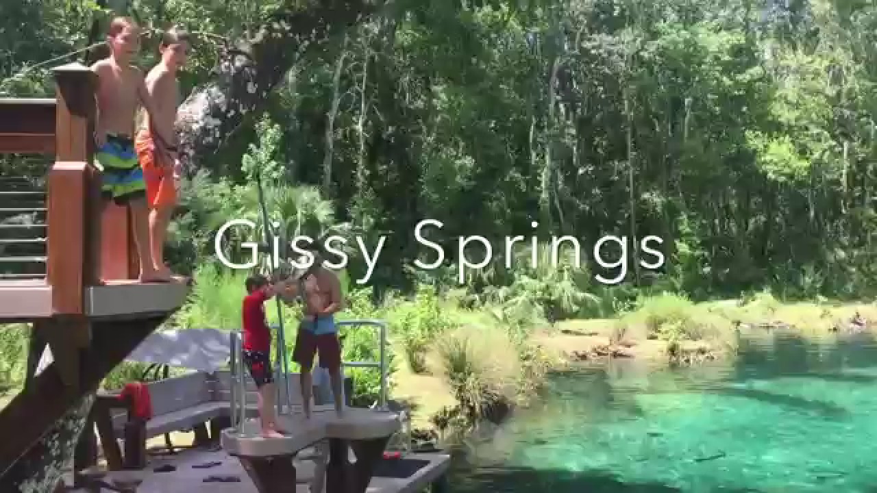 Trip to Gissy Springs - YouTube