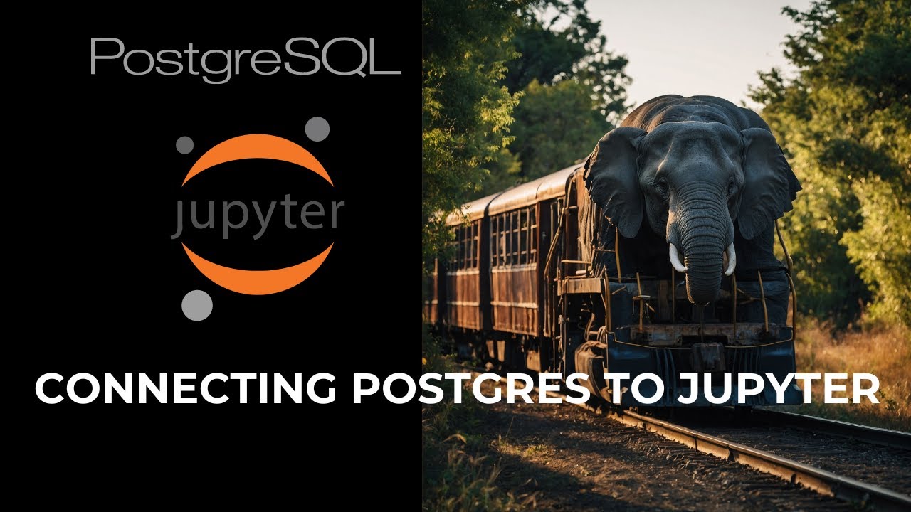 postgres to jupyter connection - YouTube