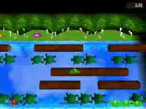 Frogger 1997 [Game Play] - YouTube