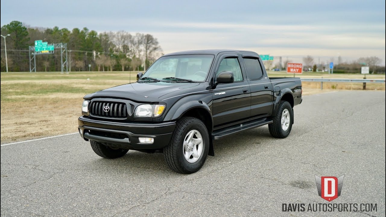 Davis AutoSports 2004 Toyota Tacoma 4x4 TRD For Sale / 104k - YouTube