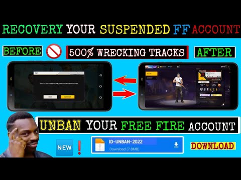 how to recover free fire suspended account 🔥FF ID UNBAN AFTER UPDATE 👉 ...
