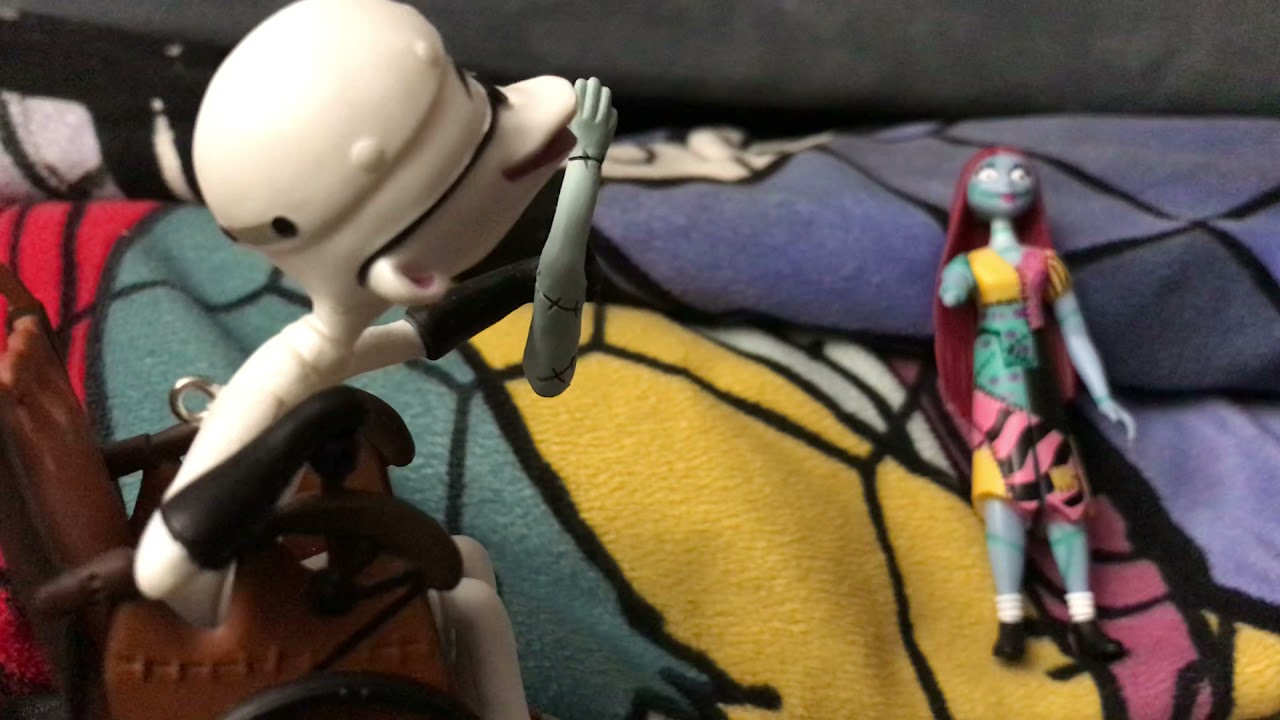 The Nightmare Before Christmas Dr. Finklestein and Sally, “Deadly ...