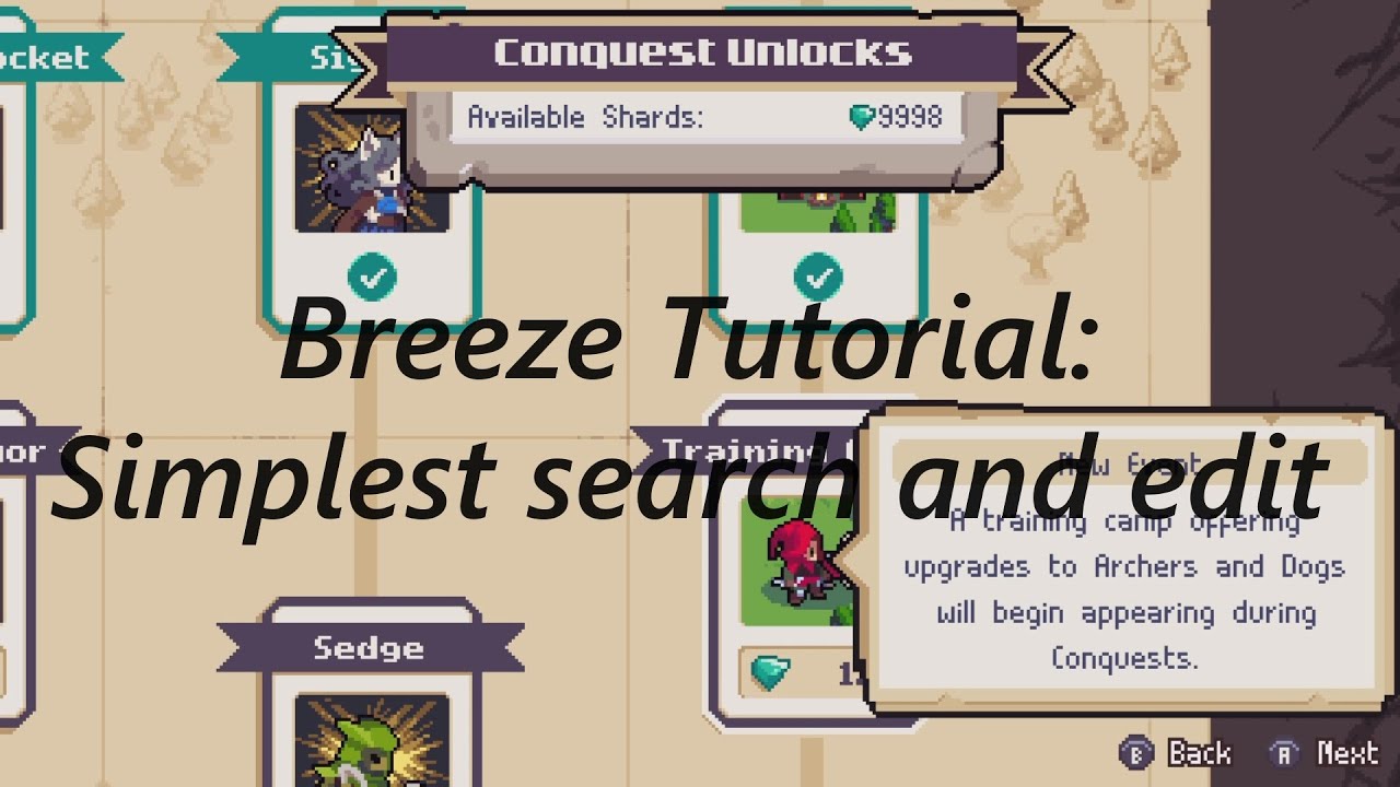 The simplest cheat search tutorial - YouTube