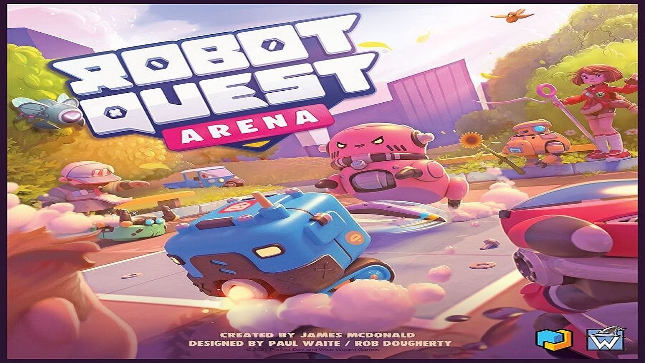 Robot Quest Arena: Discussion - YouTube