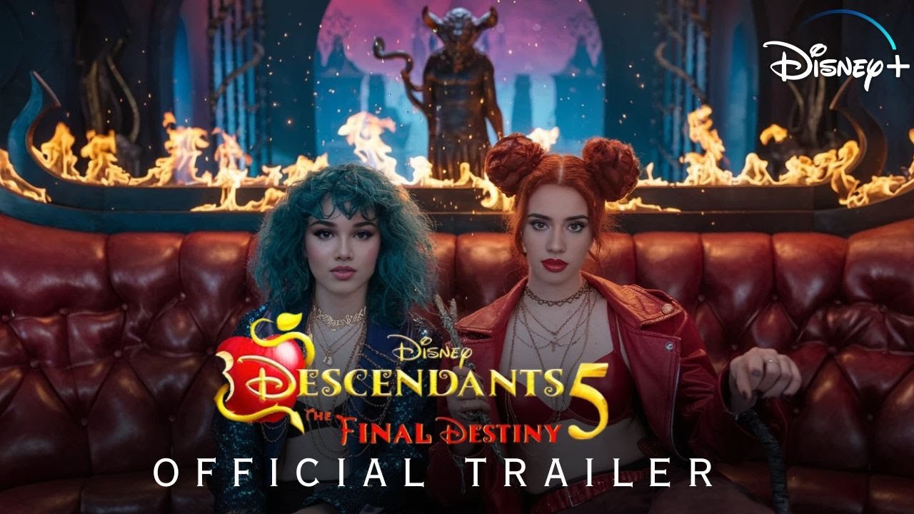 Descendants 5 Official Trailer | Descendants 5 Release Date | Disney ...