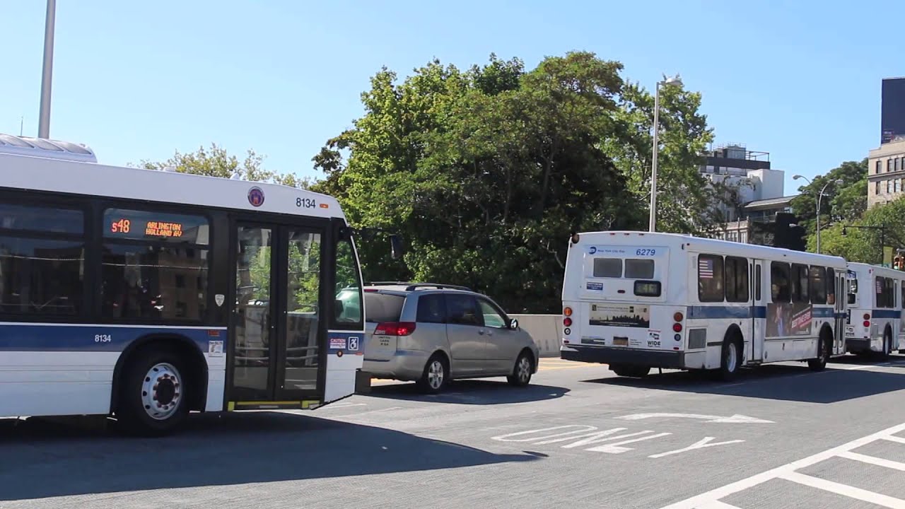 MTA New York City Bus: Staten Island Ferry Terminal - YouTube