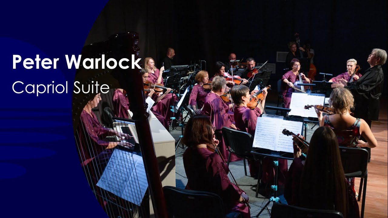 Peter Warlock - Capriol Suite | Black Sea Symphony - YouTube